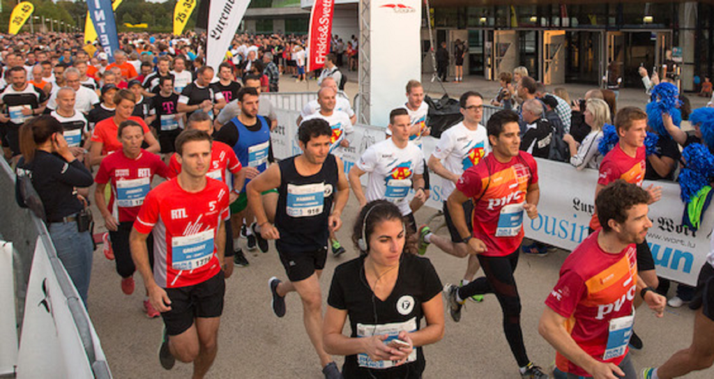 Luxemburger Wort Business Run - MGSI